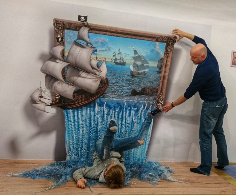 Fotospaß: 3D PicArt Museum in Wien – Textkitchen